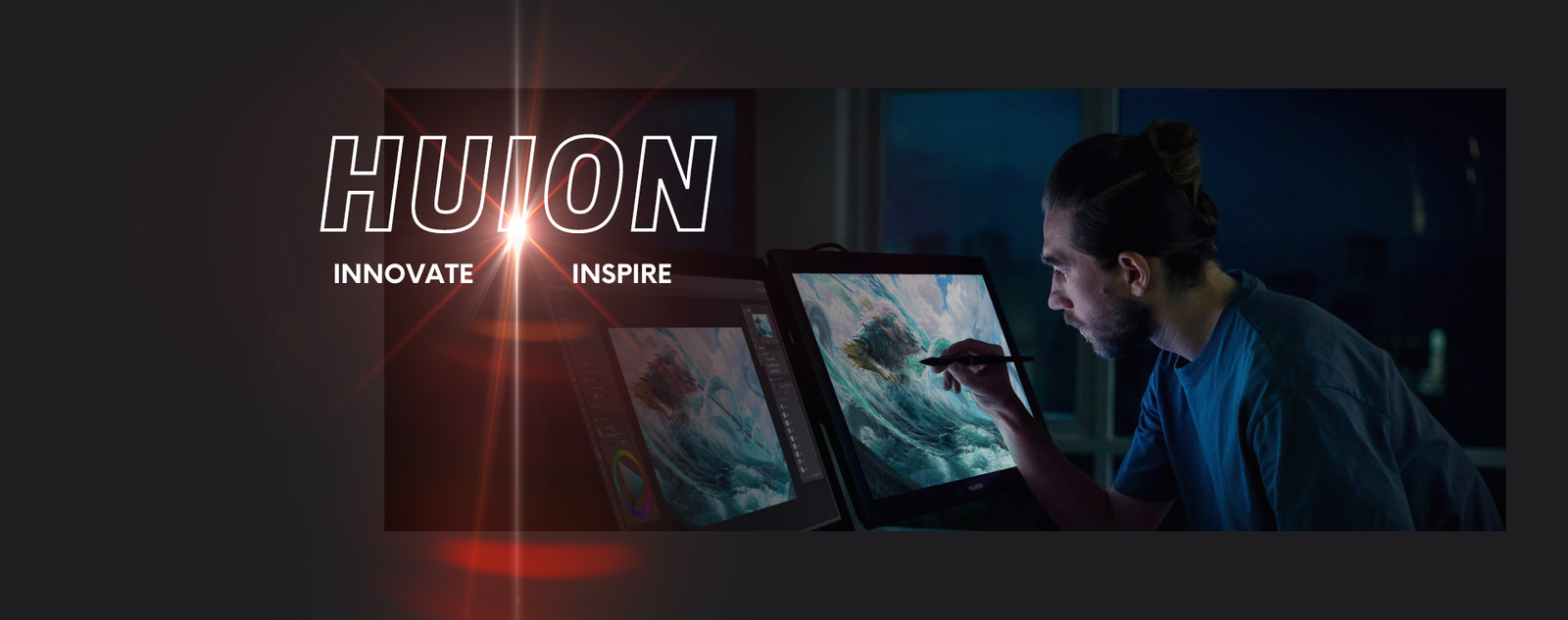 Explore Huion Digital Devices | Microworld Infosol